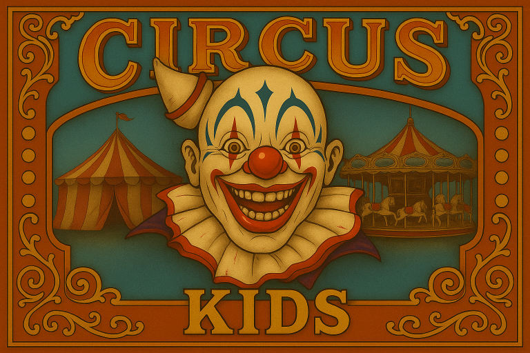 Circus Kids - ENIGMA RUN